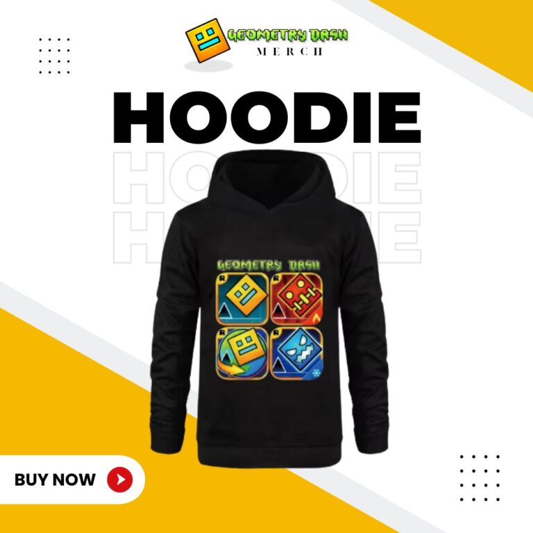 Geometry Dash Merch | Geometry Dash Merchandise Store