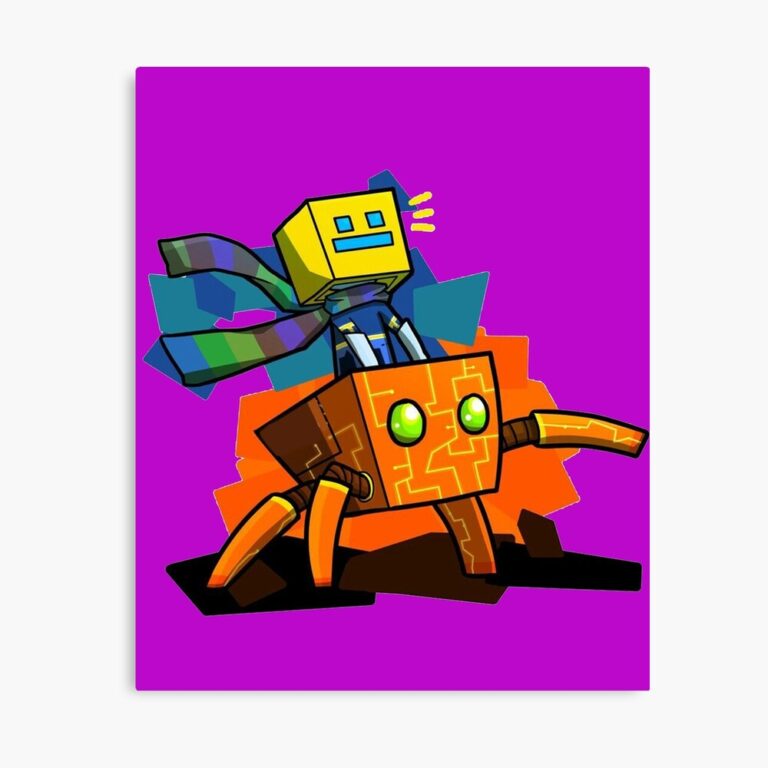 Geometry Dash Basic Poster | Geometry Dash Merch